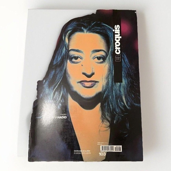 Accents | El Croquis 13 Zaha Hadid 2004 19962001 Spanishenglish Text ...
